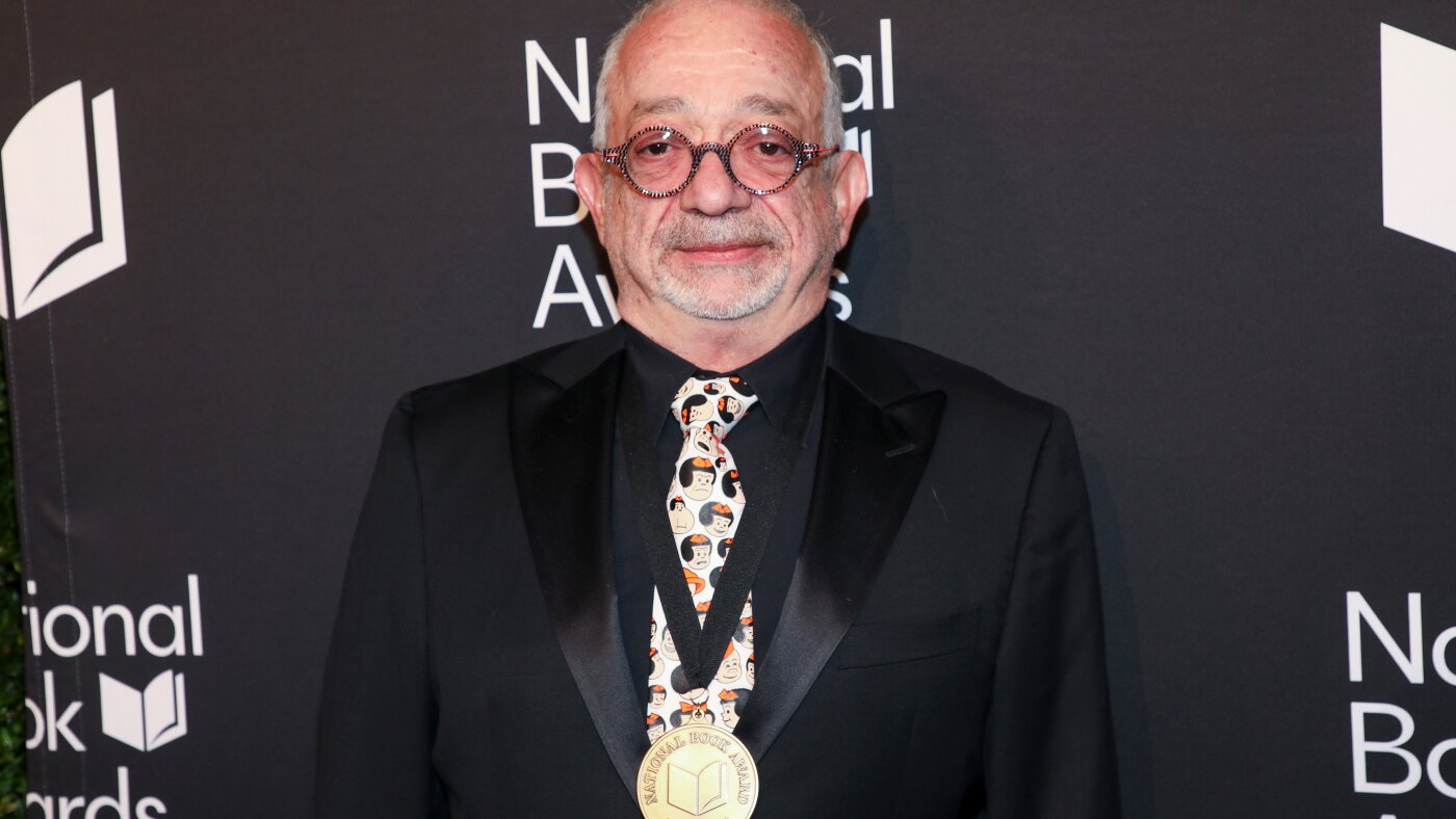 2025 National Book Award winners : NPR