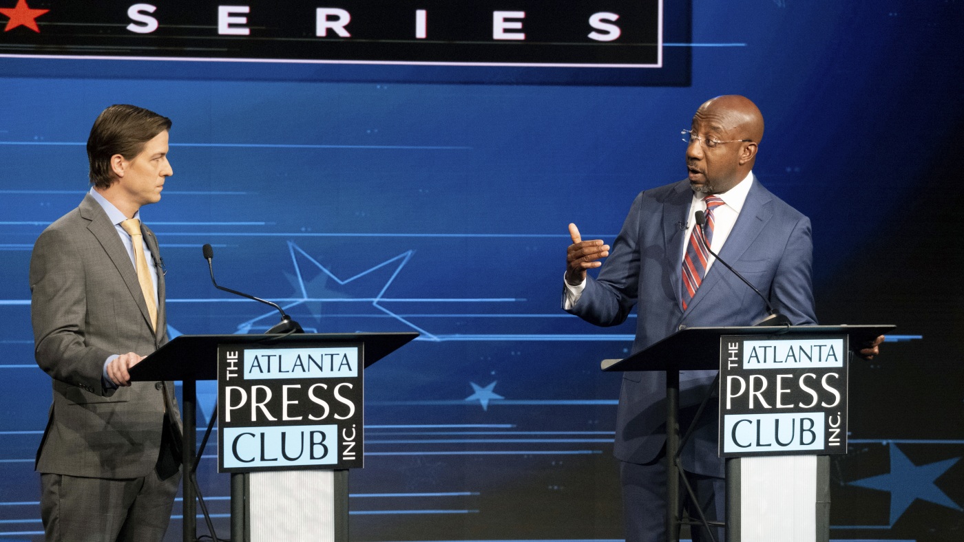 Meet Chase Oliver, the presidential nominee you've never heard of : NPR