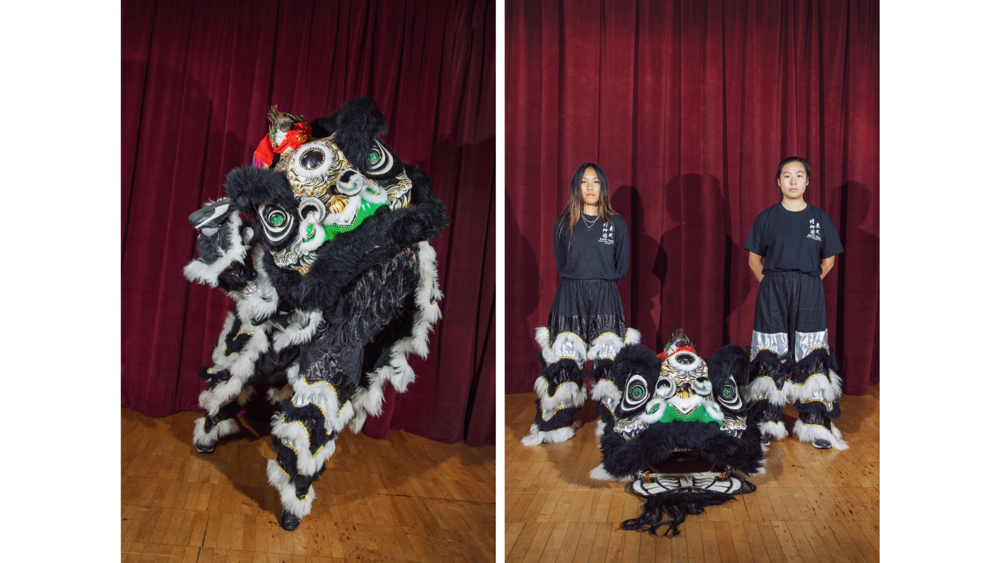 How Las Younger Generations Are Keeping The Art Of Lion Dancing Alive