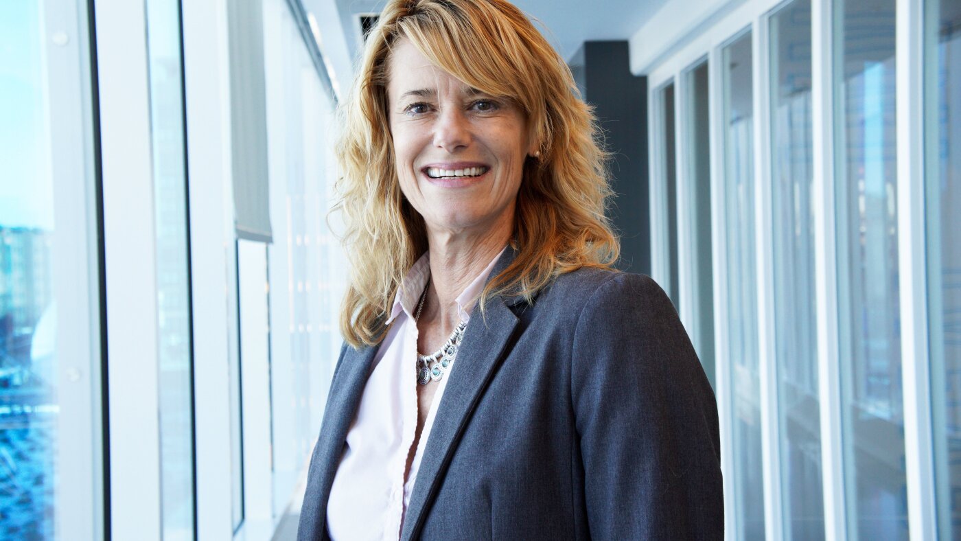 Opinion: A Toast to Sarah Lucy Oliver : NPR
