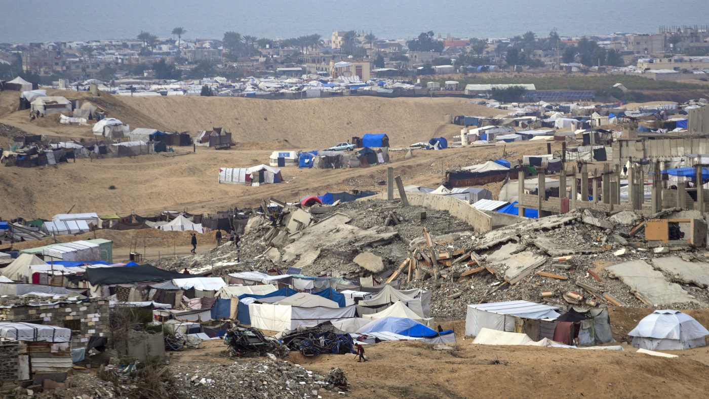 Rebuilding Gaza will be a massive project. Here are 5 things to know : NPR