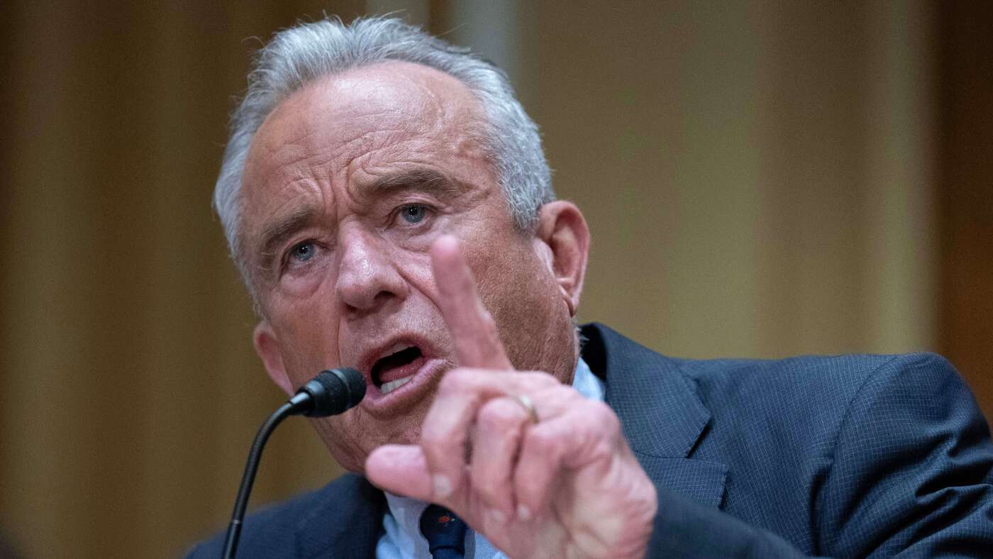 Health Secretary Robert F. Kennedy Jr. Faces Intense Congressional ...