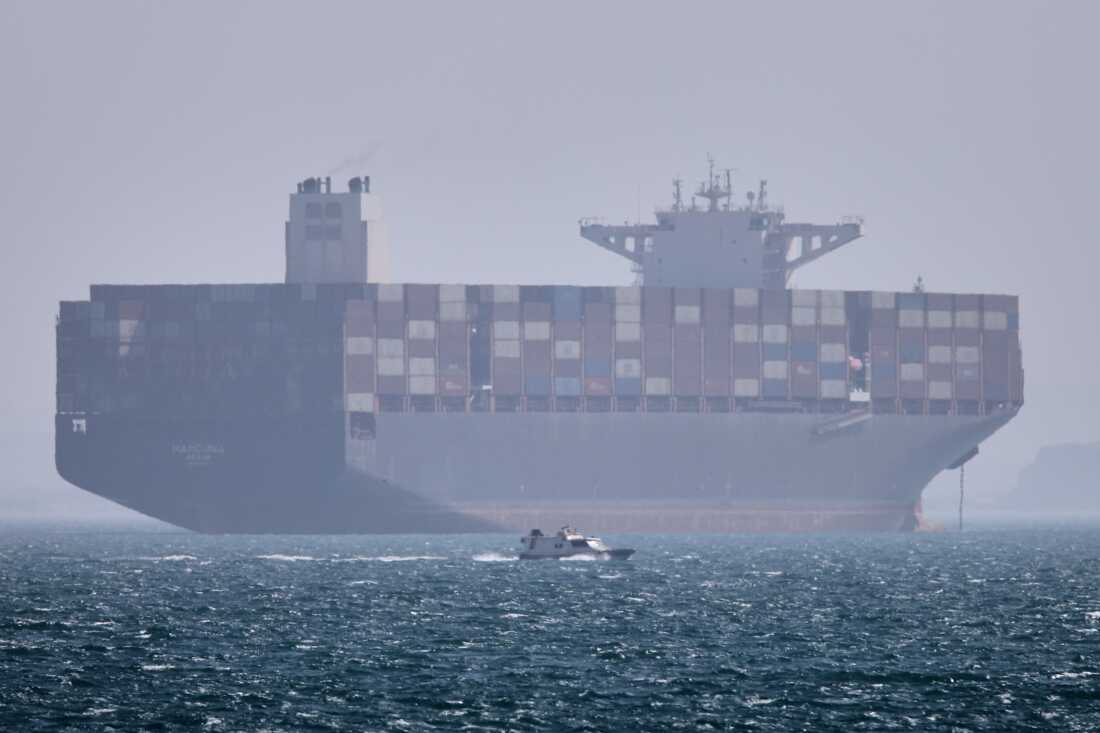 U.S. tries to open Hormuz Strait as UAE says Iran attacked it : NPR