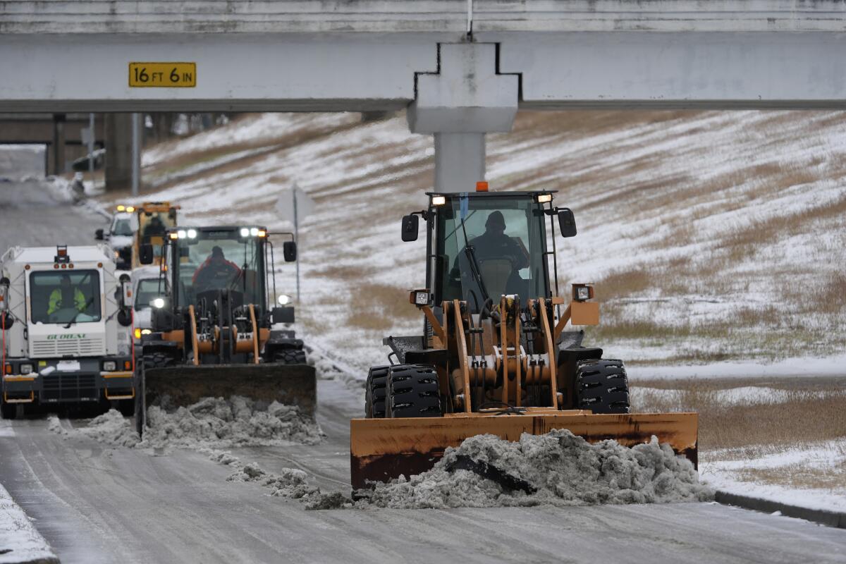 Photos: From Texas to Florida, a rare winter storm brings historic ...