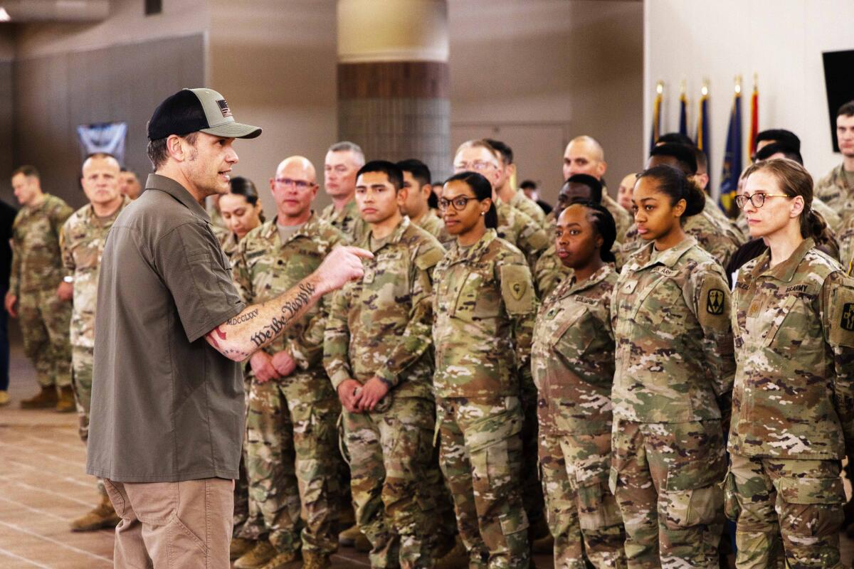 Trump expands military use at the southern border. Are there legal ...