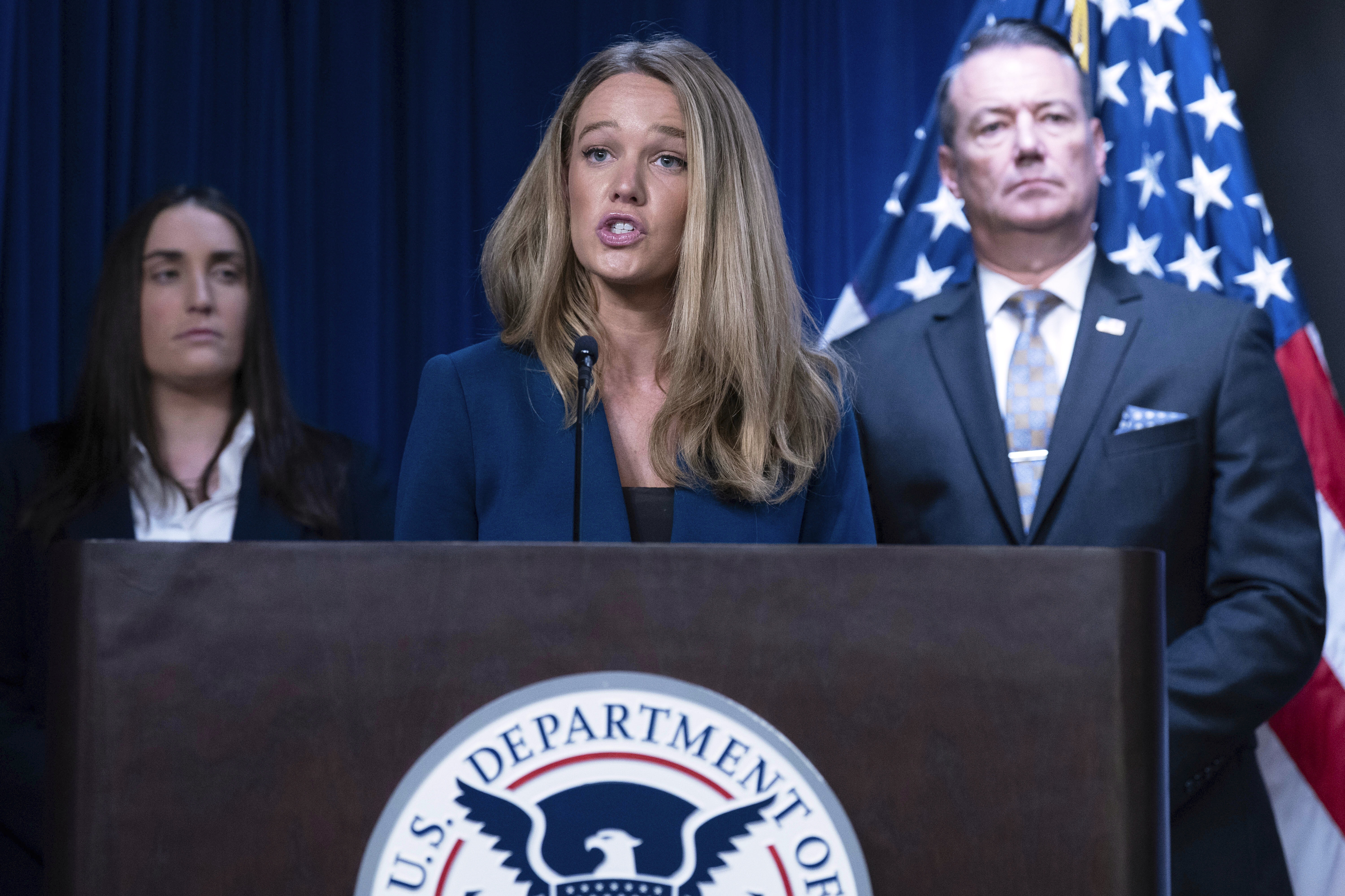Top DHS spokesperson who became a face of Trump immigration policy is ...