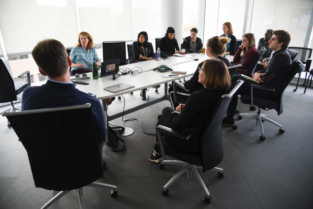 Six ways to run a listening session : NPR Training : NPR