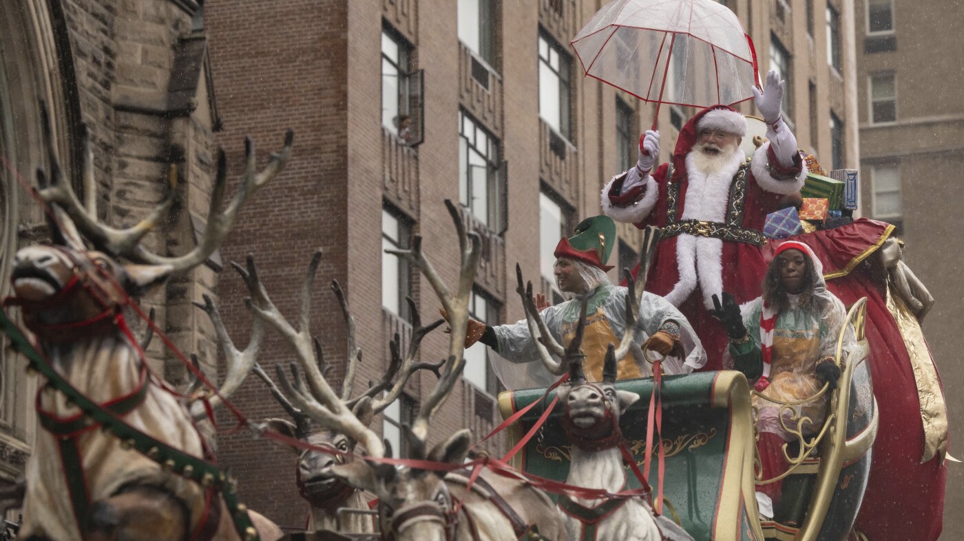 Santa is always evolving. Now, he’s… hot? : NPR