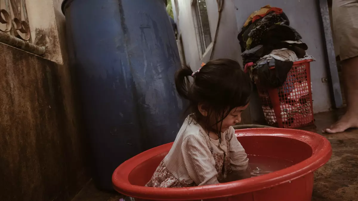 PHOTOS: Laundry is a chore but there's a beauty and serenity in the way ...