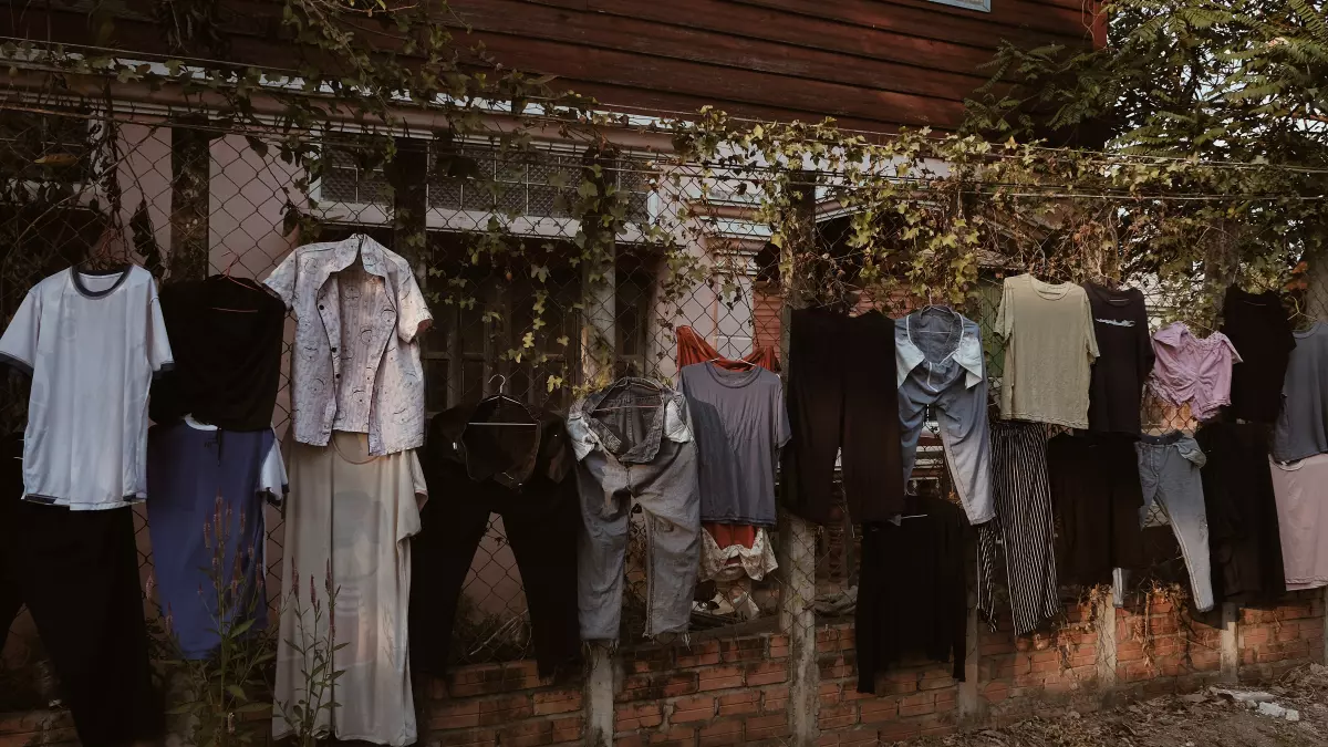 PHOTOS: Laundry is a chore but there's a beauty and serenity in the way ...