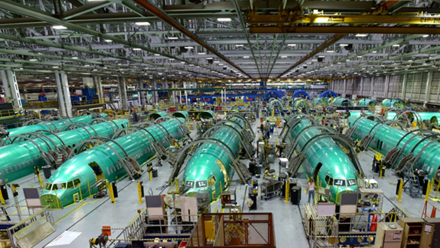 Inside the factory of a key supplier for the Boeing 737 : NPR