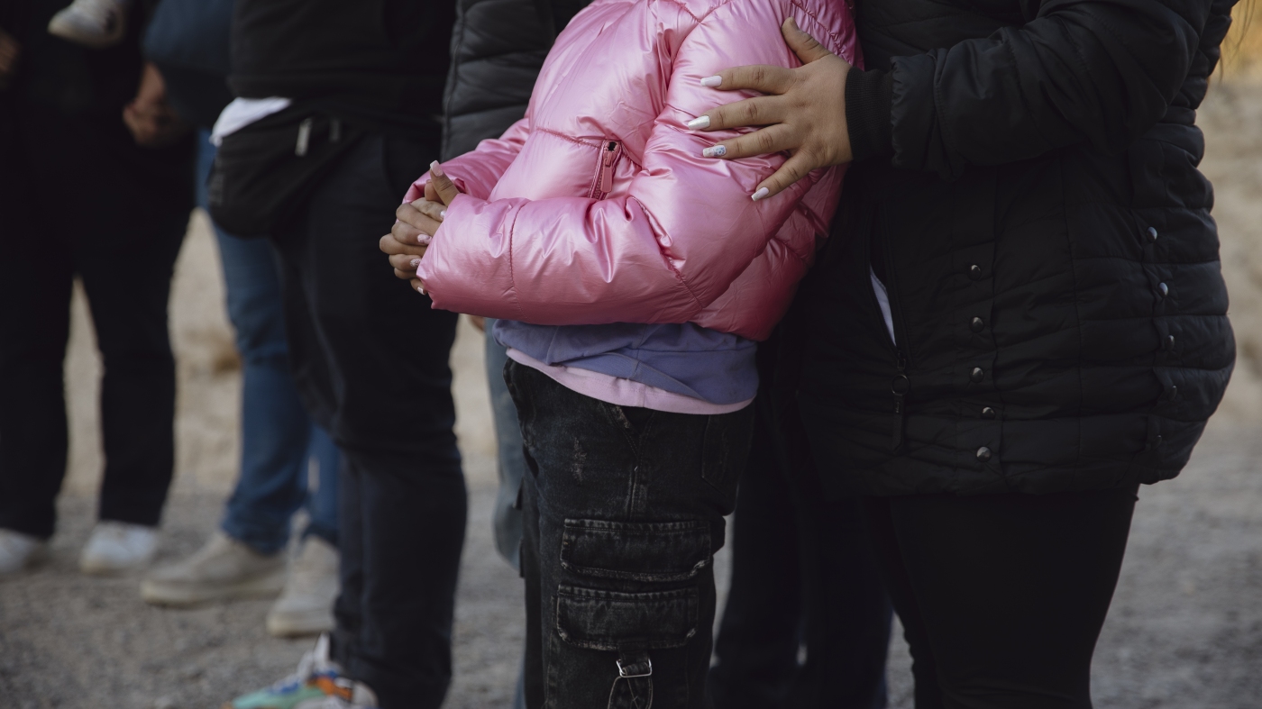 As Trump takes office, he will be inheriting a quiet border : NPR