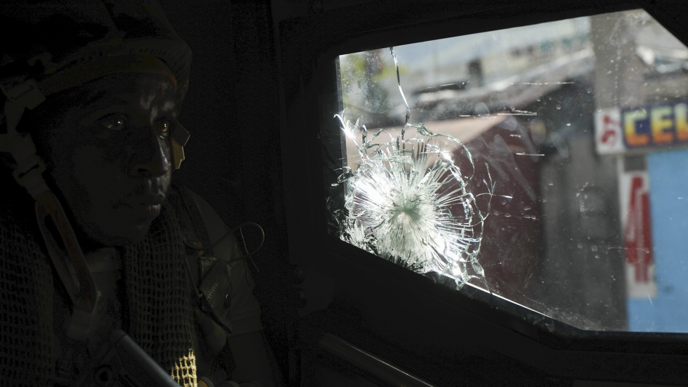 Haiti massacre of more than 100 people blamed on gang leader : NPR