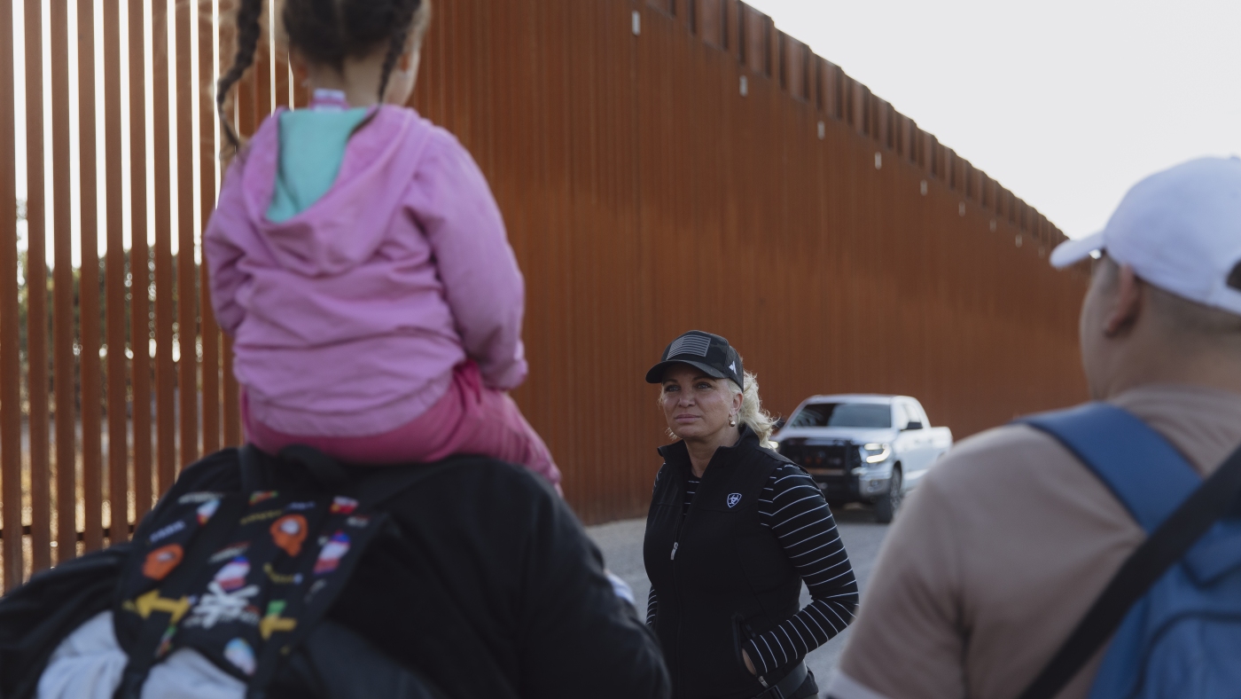 As Trump takes office, he will be inheriting a quiet border : NPR