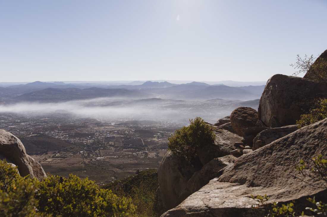 As Trump takes office, he will be inheriting a quiet border : NPR