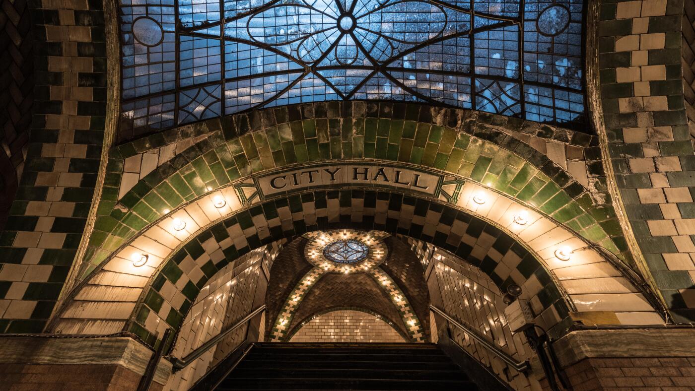 NYC Subway Inauguration: History of the City Hall Station - World Today ...