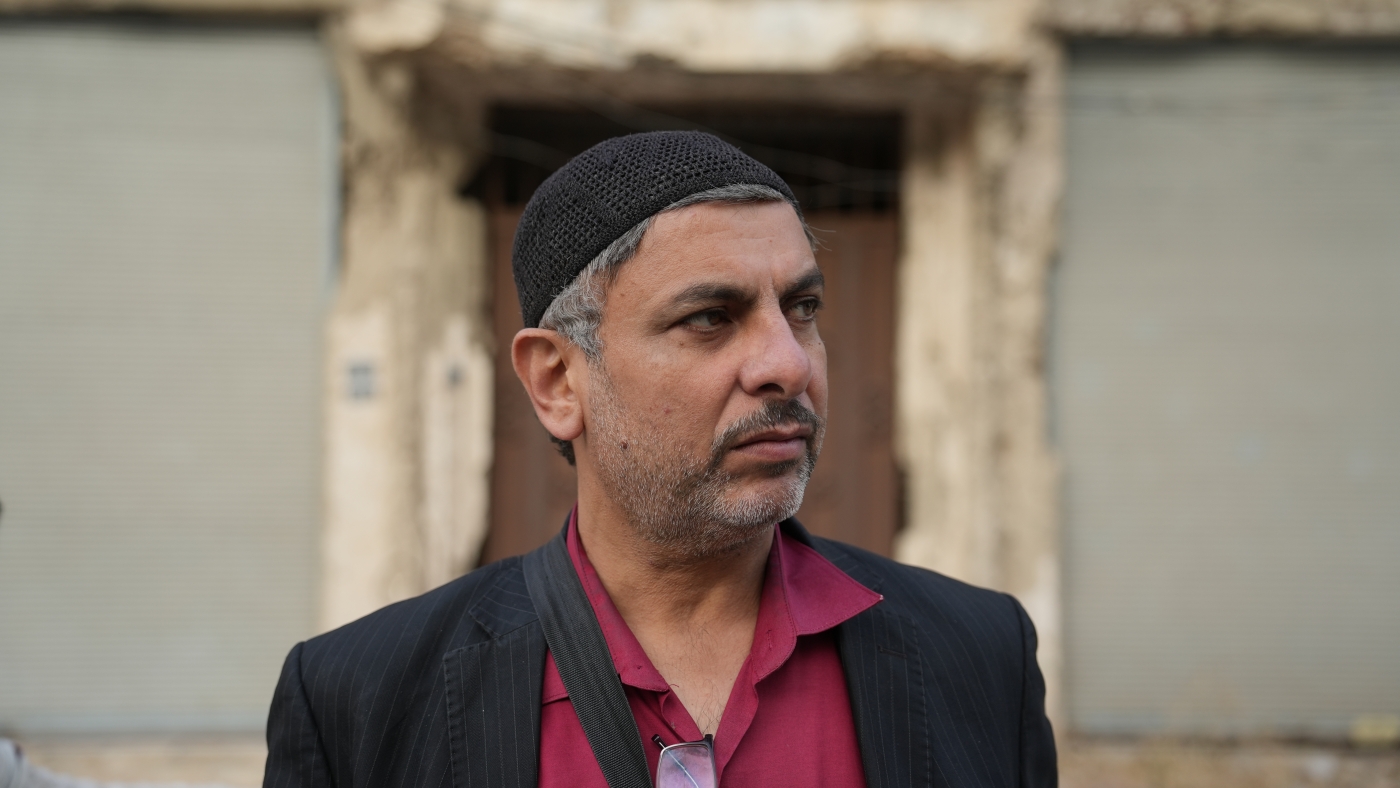 How an anthem helped inspire Syria's revolution : NPR