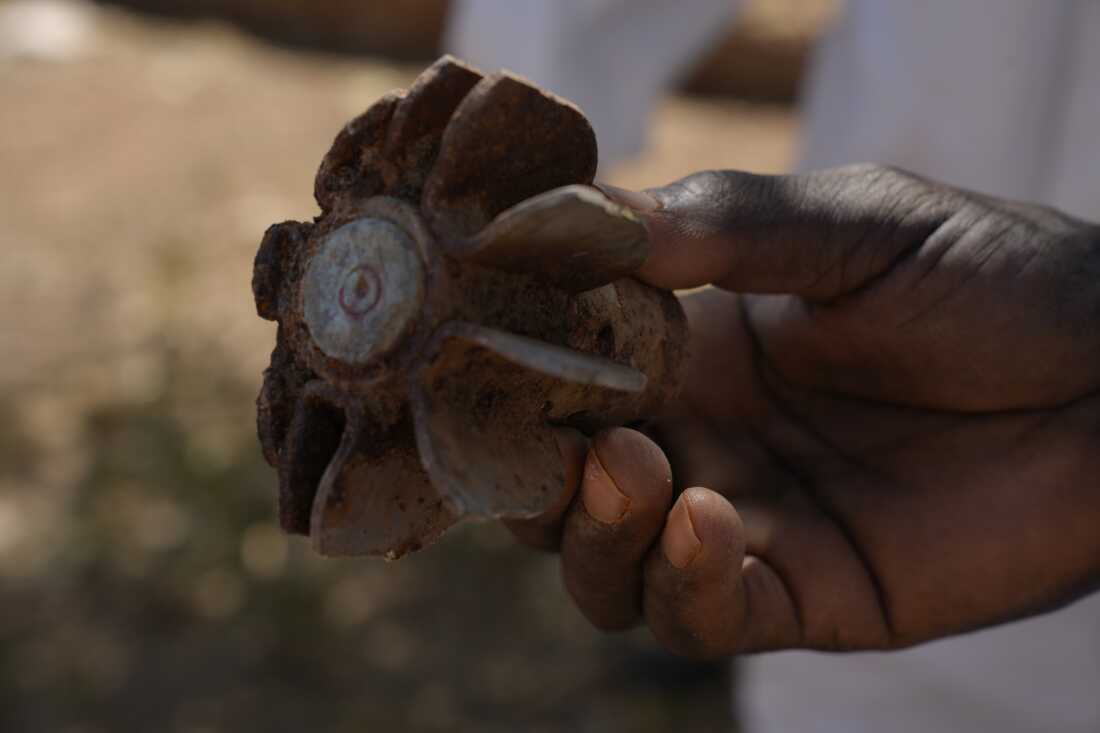 Photos: 2 years of war in Sudan : NPR