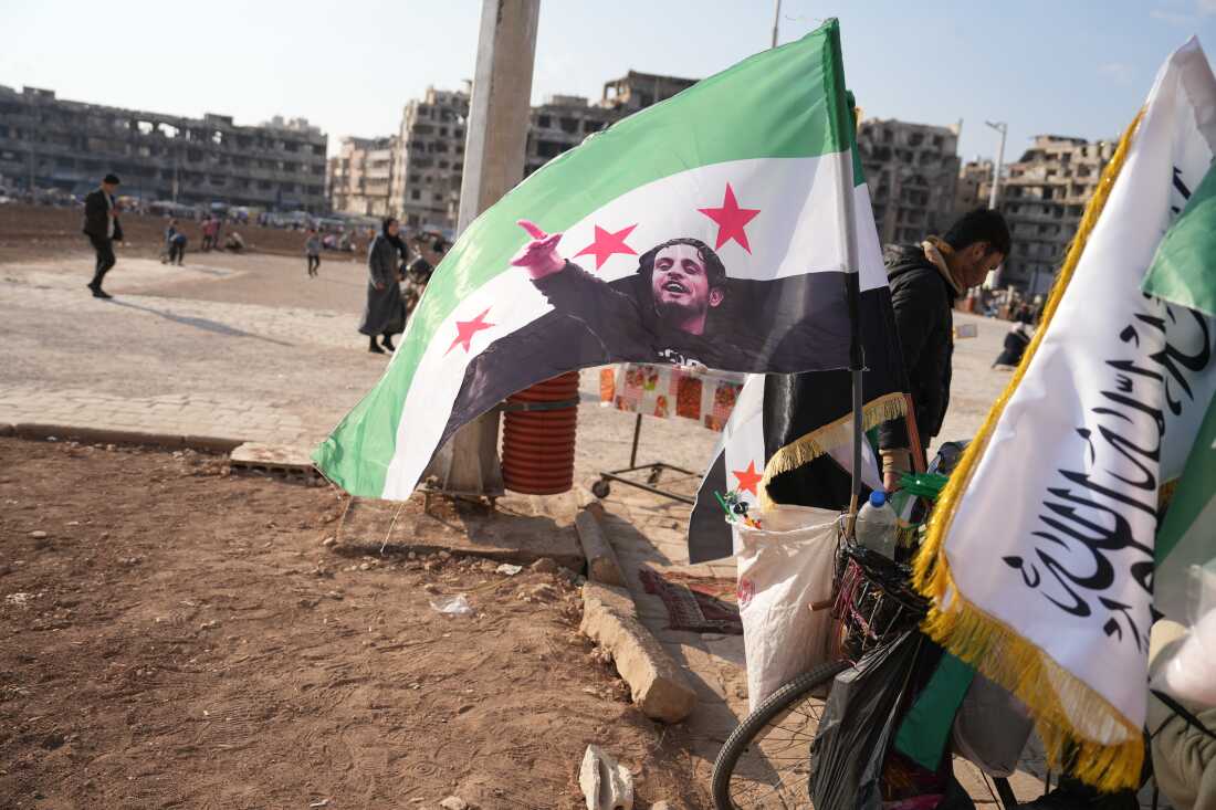 How an anthem helped inspire Syria's revolution : NPR