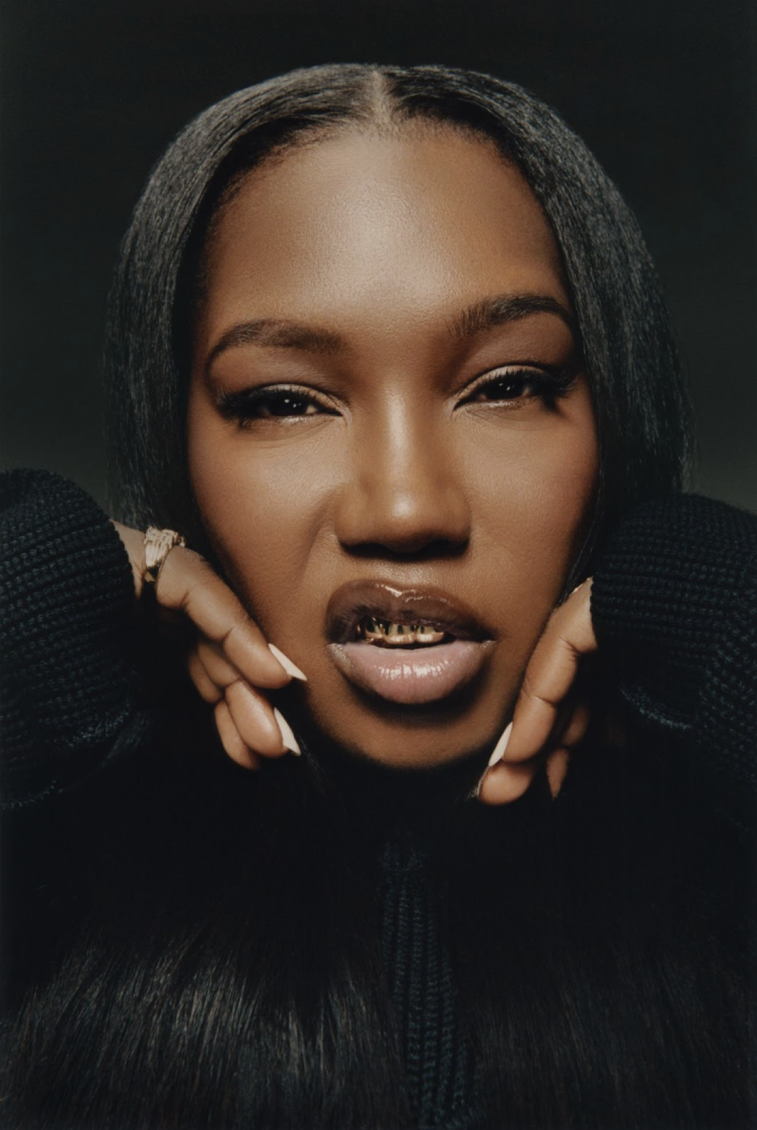 What Leikeli47 hid behind her mask : NPR