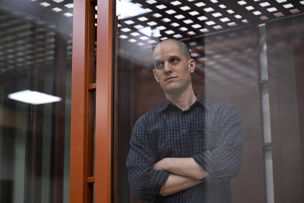 Russian Court Sentences U S Journalist Evan Gershkovich To 16 Years In