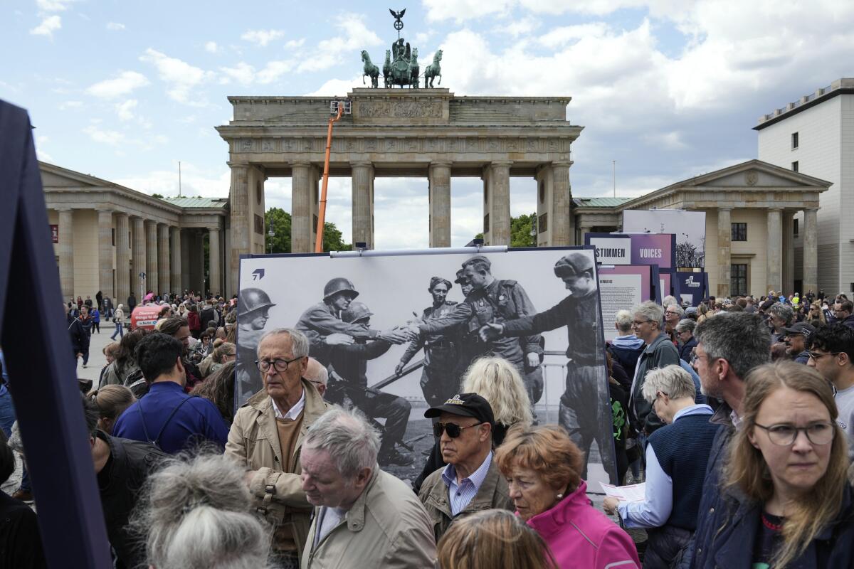 How Europe is commemorating the 80th anniversary of the Nazis ...