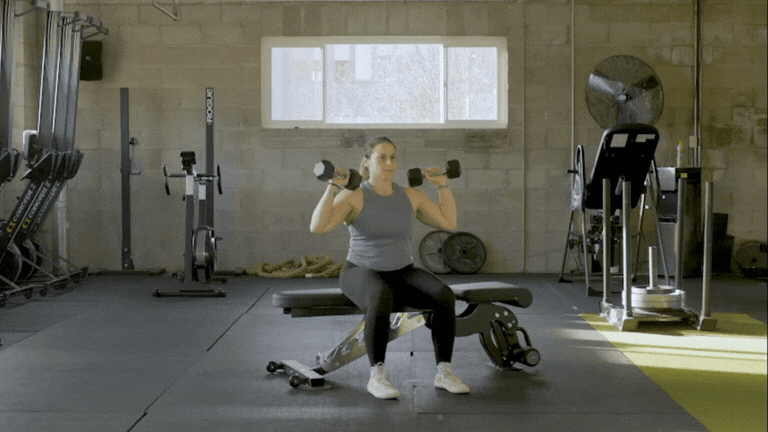To get stronger, start with these 6 strength-building movements : NPR