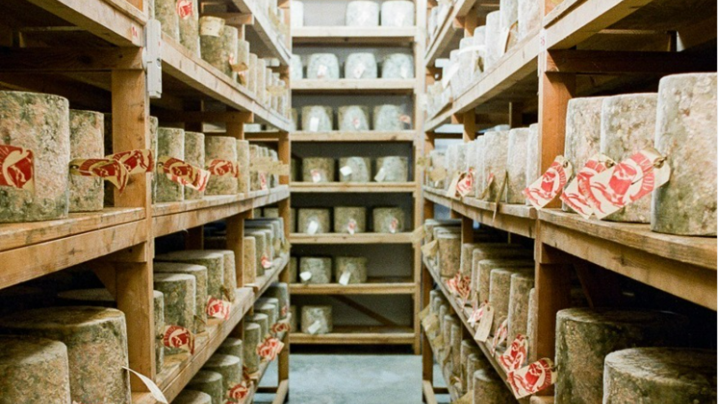 63-year-old man arrested in U.K. cheese heist : NPR