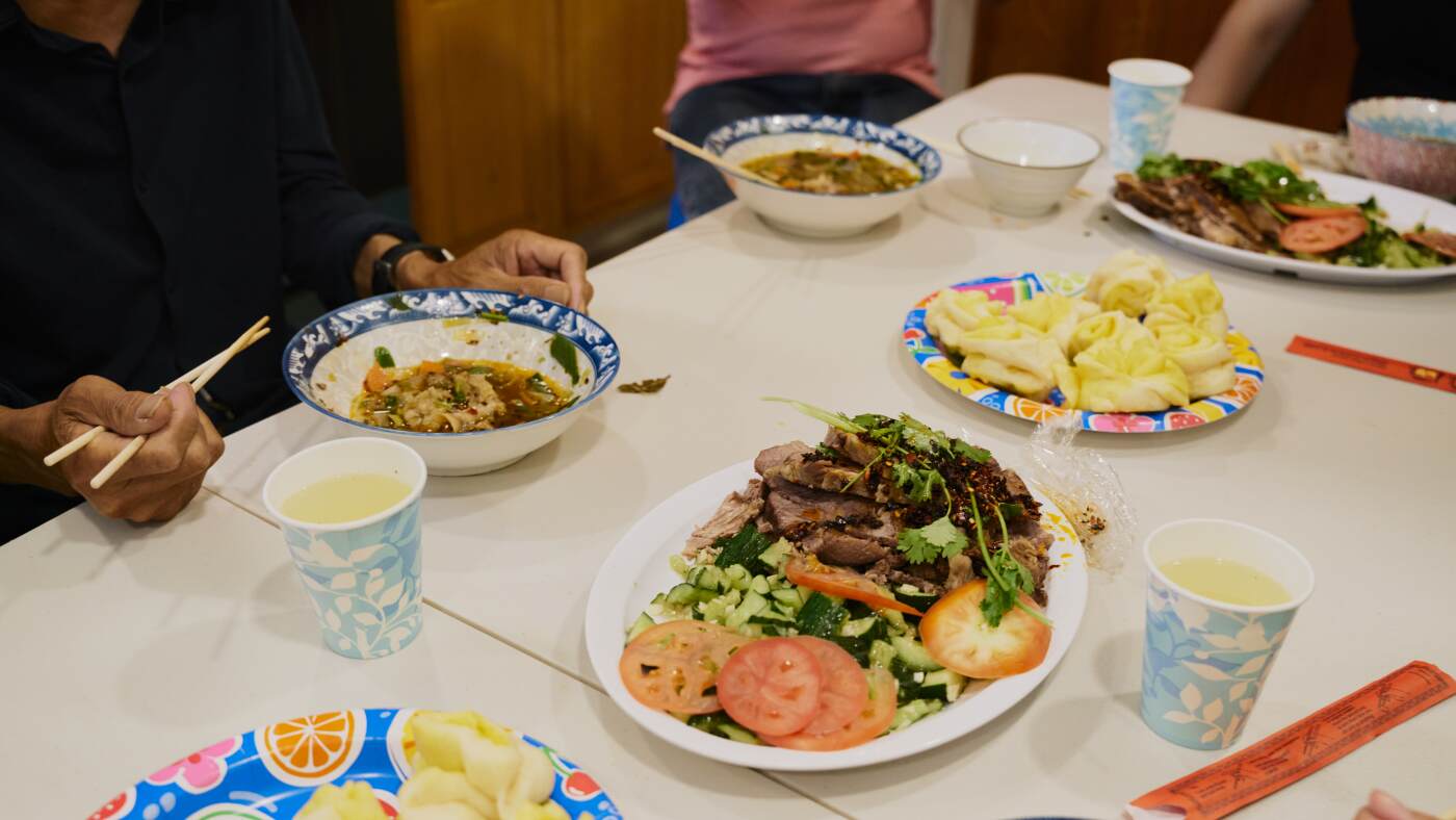 What drove a surge in Chinese migrants at the southern border? : NPR