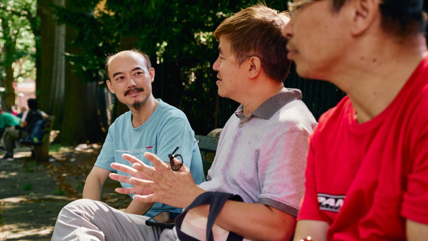 What drove a surge in Chinese migrants at the southern border? : NPR