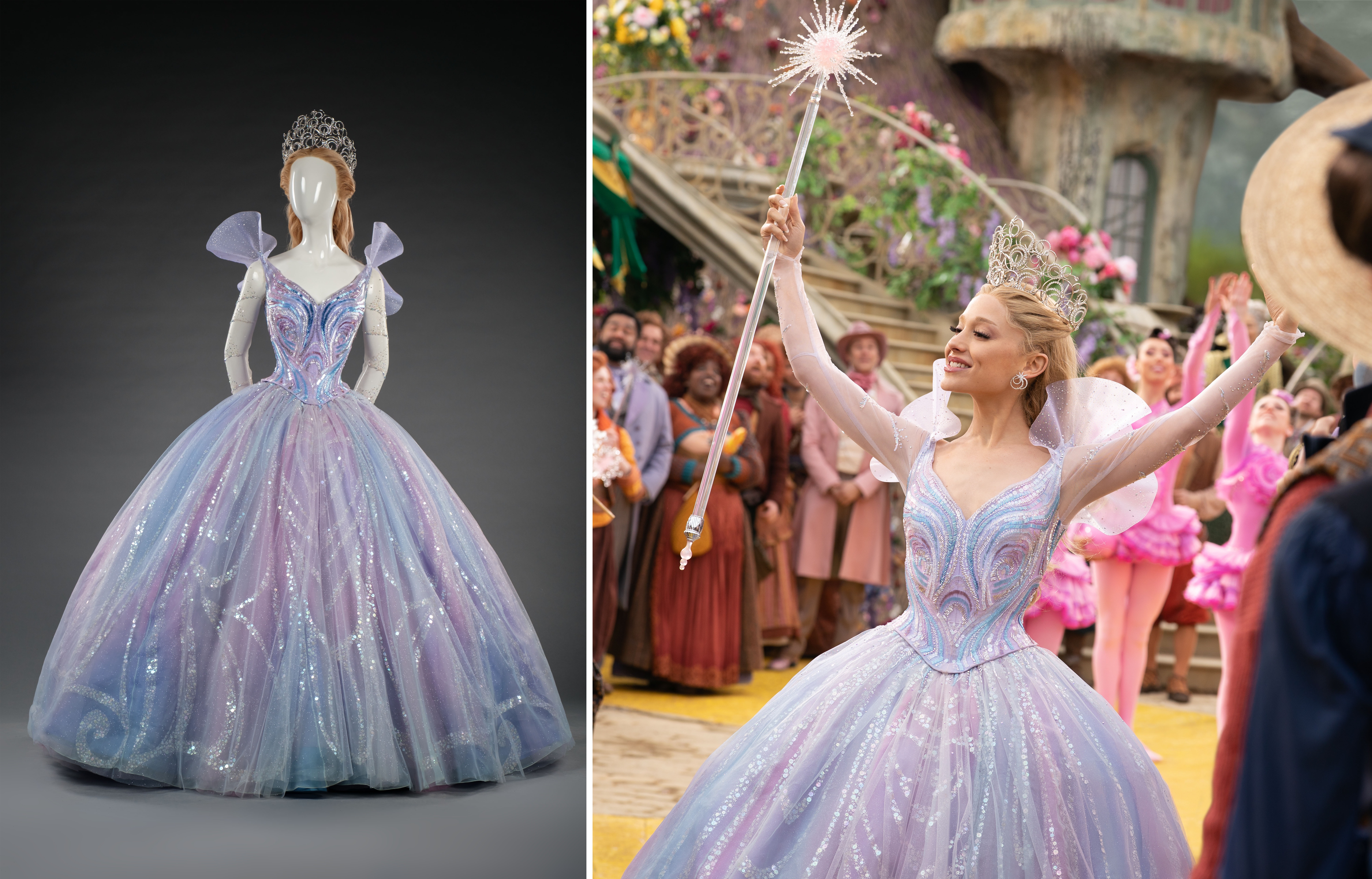 'I'm telling a silent story': Paul Tazewell on 'Wicked' and the magic ...