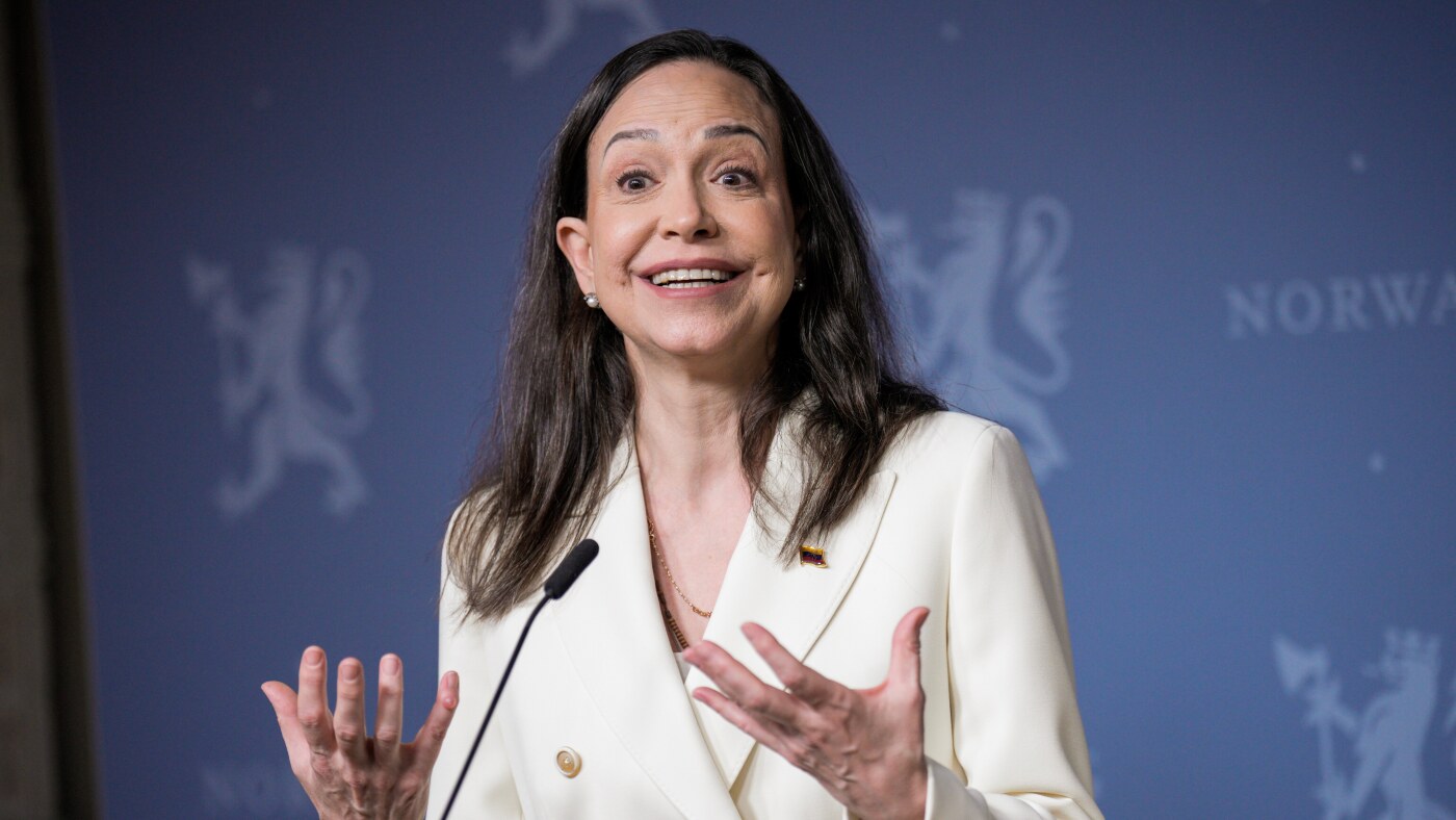 Who is María Corina Machado, Venezuela's Nobel Peace Prize winning ...