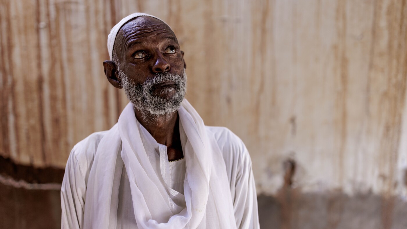 A rare glimpse of life in wartime Sudan at the edge of Khartoum : NPR
