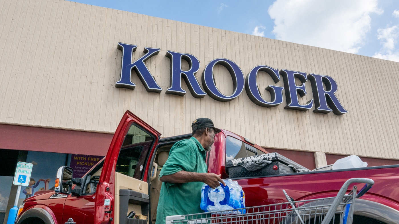 Grocery price inflation: Is corporate greed to blame? : NPR