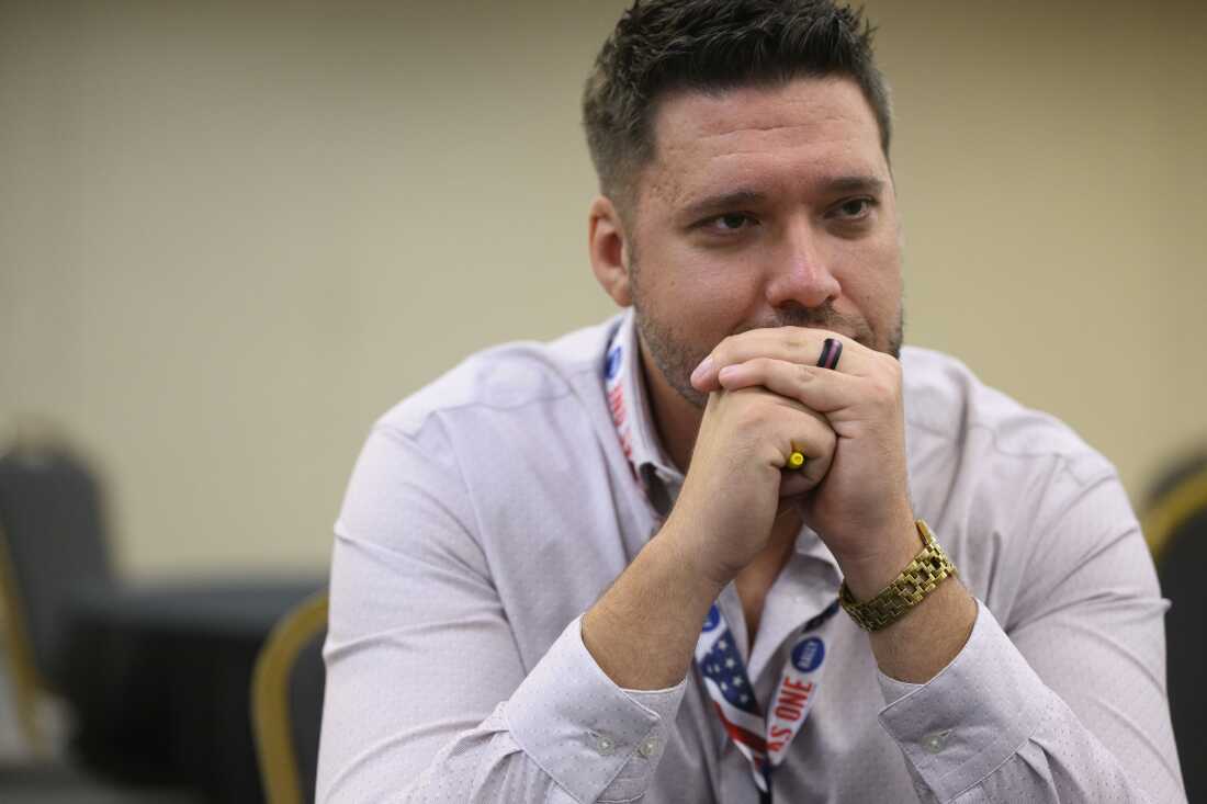 Christian nationalists are recruiting election workers : NPR