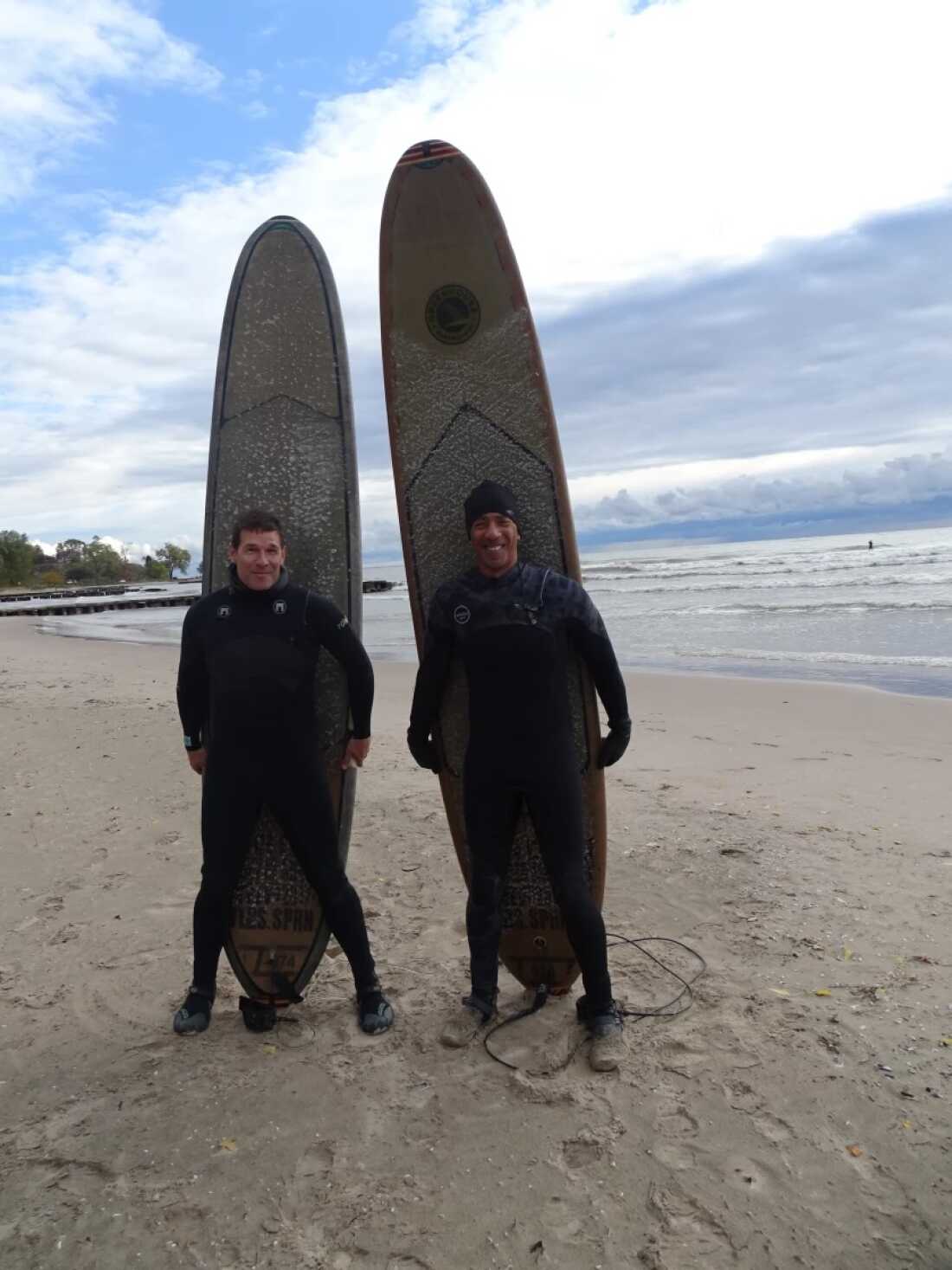 A Wisconsin-based surfer is on a quest to create a more eco-friendly ...