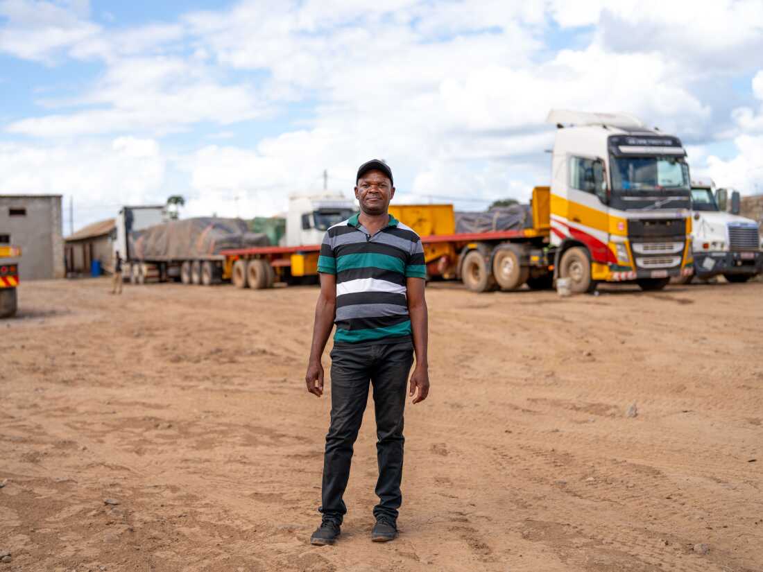 Trump's first 100 days have altered the lives of Zambian truckers and ...