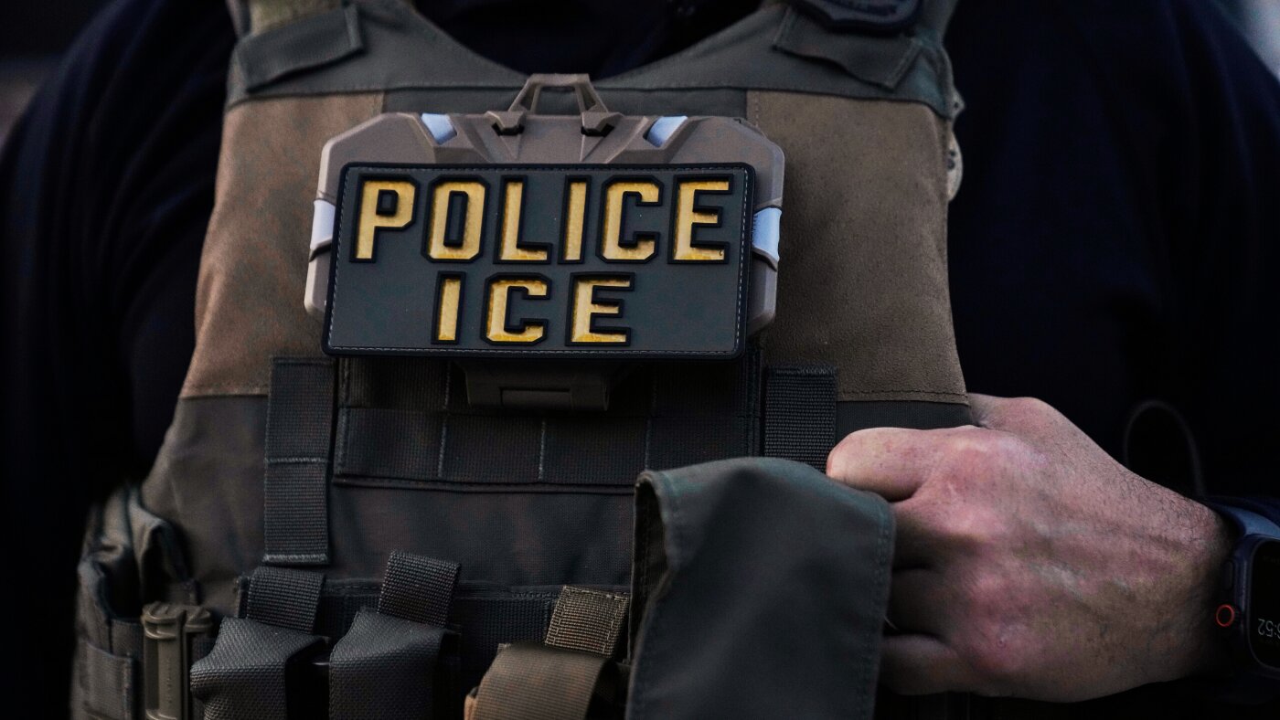 How ICE became the highest-funded U.S. law enforcement agency : NPR ...