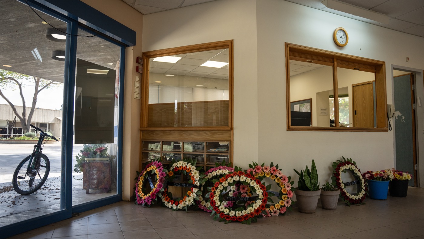 Israel's Kibbutz Be'eri rebuilds after Oct. 7 Hamas-led attack : NPR