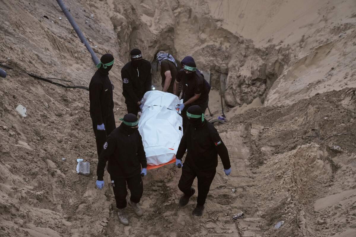 What to know about the 5 hostages whose remains are still in Gaza ...
