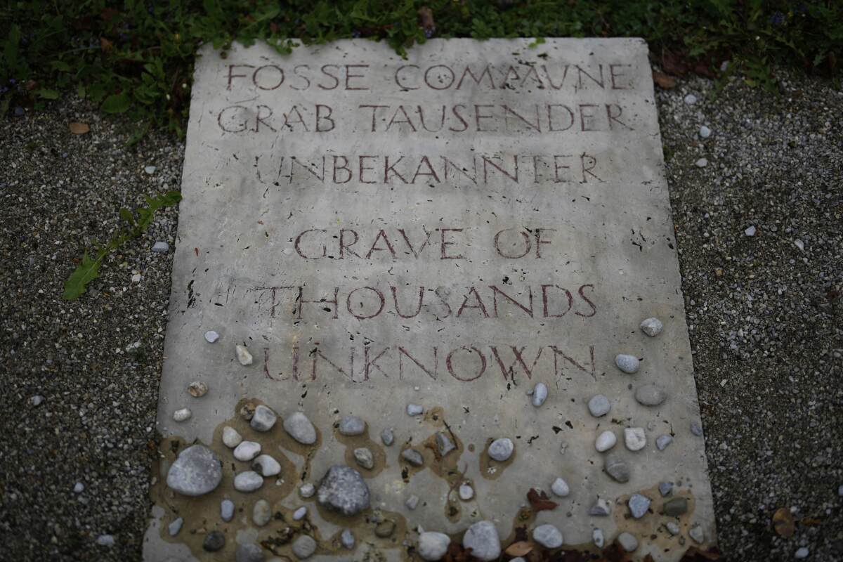 Dachau's memorial marks 80 years since the liberation of the Nazi ...