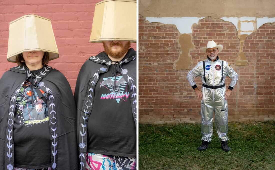 Mothman Festival draws visitors to Point Pleasant West Virginia : NPR