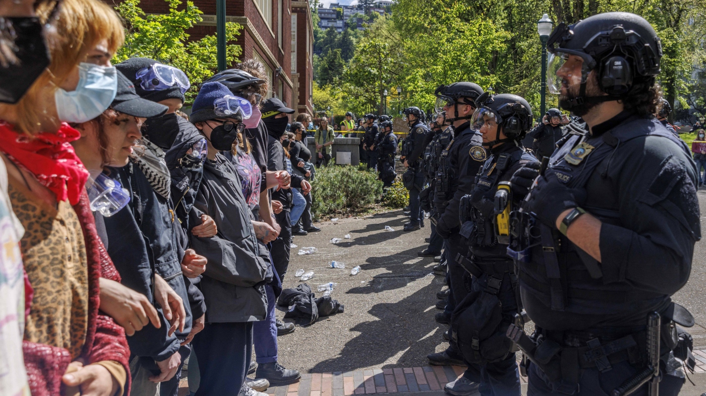 Colleges, students bracing for more protests this fall : NPR