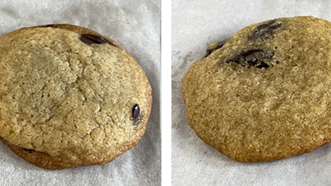 Can AI or humans make a better chocolate chip cookie recipe? : NPR