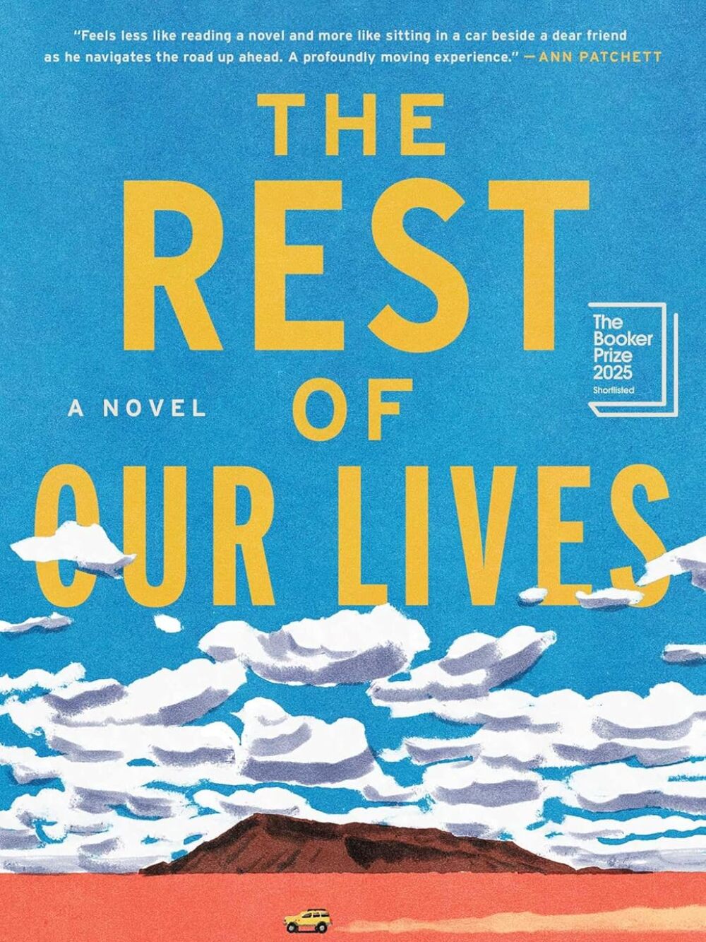 'The Rest of Our Lives' takes readers on a midlife crisis road trip | WBUR