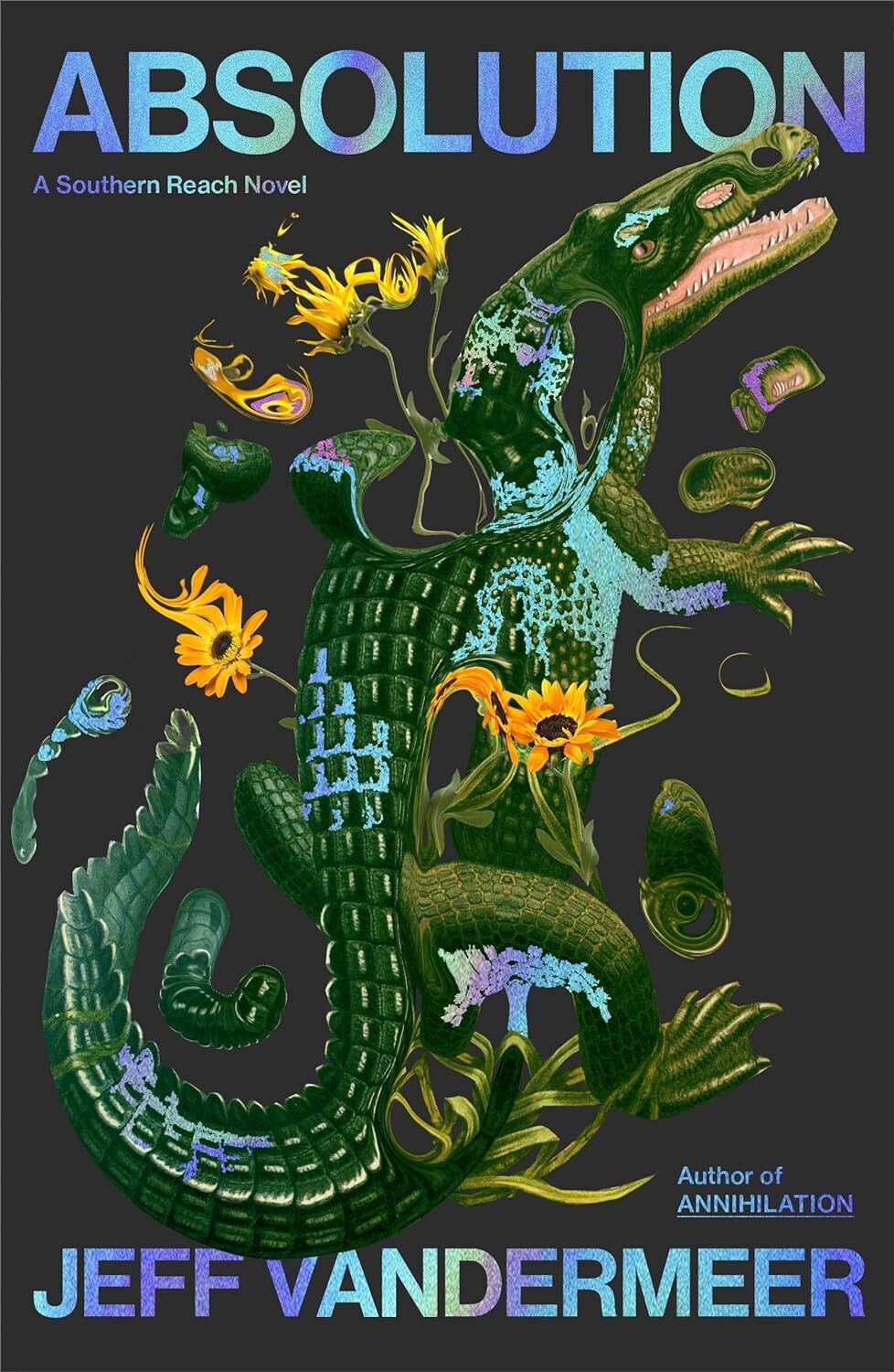 Jeff VanderMeer painted a grotesque picture of climate change. Now he's ...