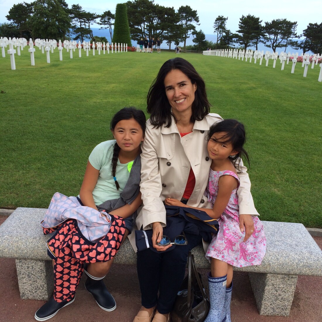 Opinion: Remembering the fallen heroes of Normandy's sacred bluffs : NPR