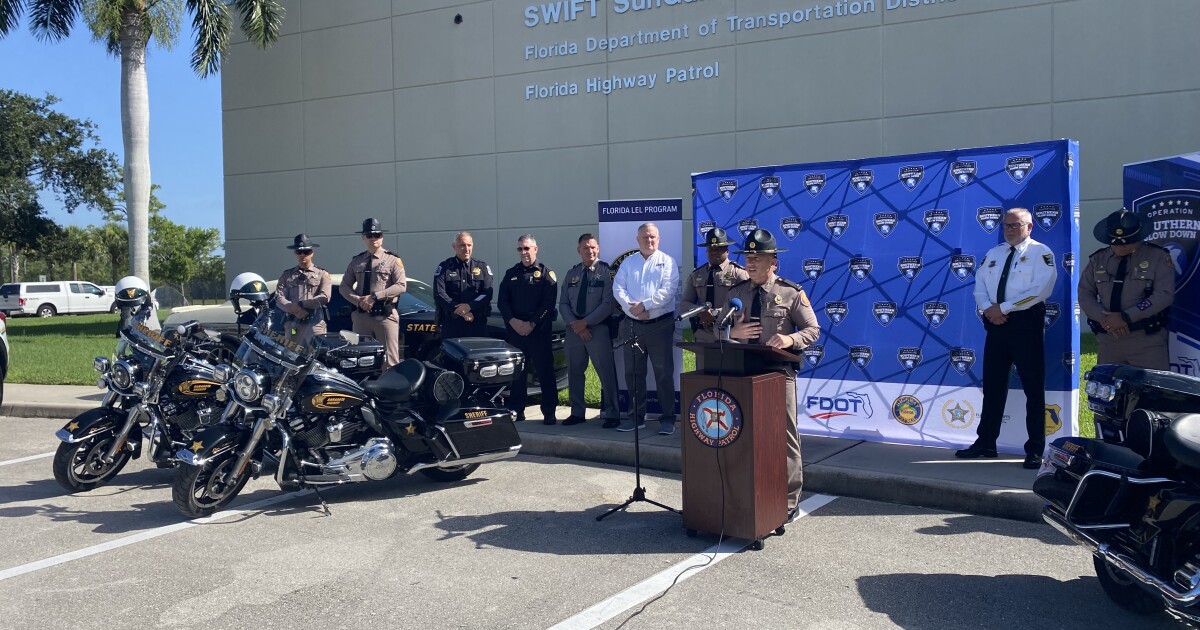 FHP's Operation Southern Slowdown to enforce speed limits is underway ...