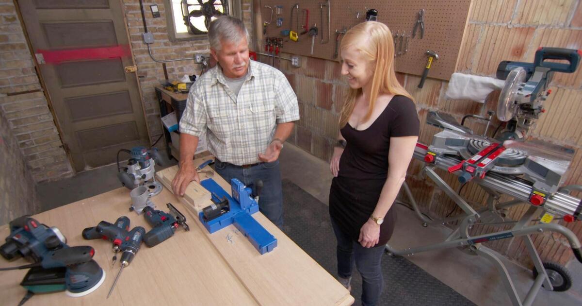 E29 | Ultimate Garage Workshop | Ask This Old House