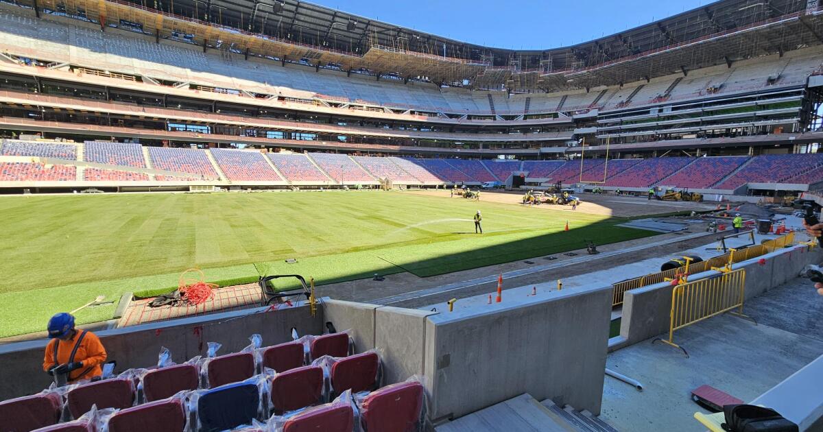 Sources: Bills' Highmark Stadium graffiti incident may be an inside job ...